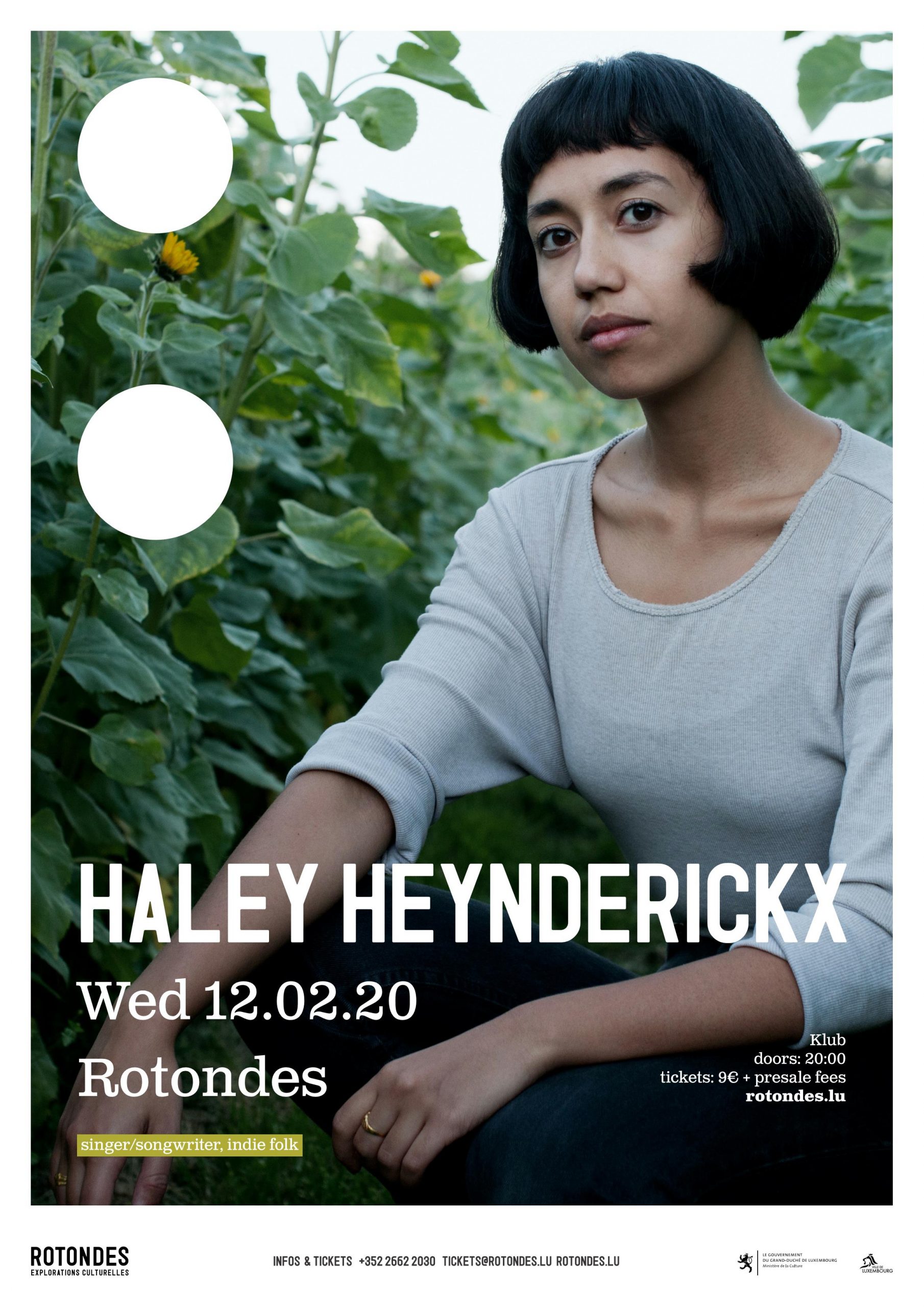 HALEY HEYNDERICKX – Atondes